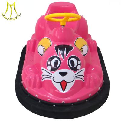 China Hansel amusement equipment battery powered game machine bumper car for sale