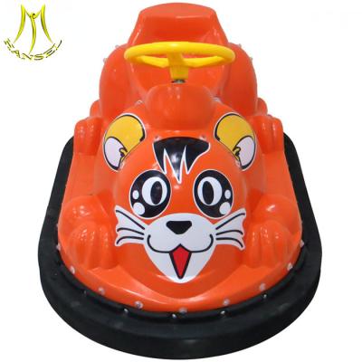 China Hansel hot selling indoor kids bumper cars amusenement ride on toy for sale