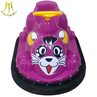 China Hansel toy game and kids arcade games machine plastic bumper car for sale