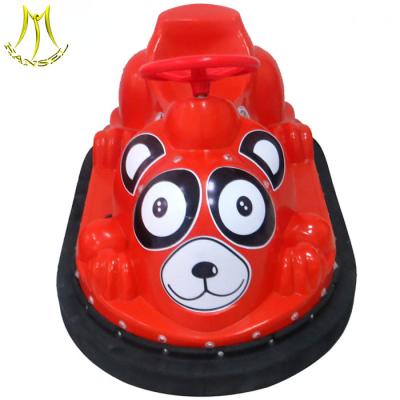 China Hansel amusement machines coin operated battery powered bumper car for sale
