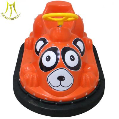 China Hansel kids toys arcade game machine kids plastic bumper car for sale for sale