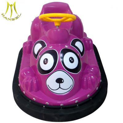 China Hansel amusement machines coin operated battery bumper car for playground for sale