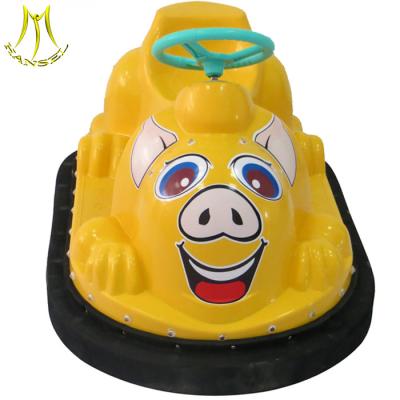 China Hansel amusement indoor plastic battery mini bumper car for kids for sale