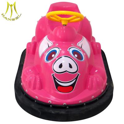 China Hansel amusement park kids indoor playground equipment ride on bumper car for sale