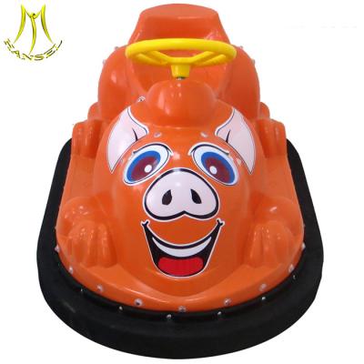 China Hansel hot selling luna park children ride on electric bumper cars for sale