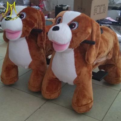 China Hansel  dinosaur toy car animal electric scooter operated with coins for sale