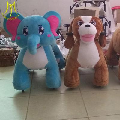 China Hansel  kids in the park games battery power wheels ride on animal for sale for sale