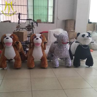 China Hansel birthday party kids animal battery powered animal toys amusment ride bikes for sale