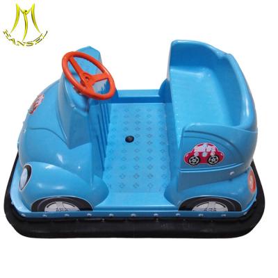 China Hansel  kids electric car ride 24v amusement game machine  battery bumper car with remote control for sale