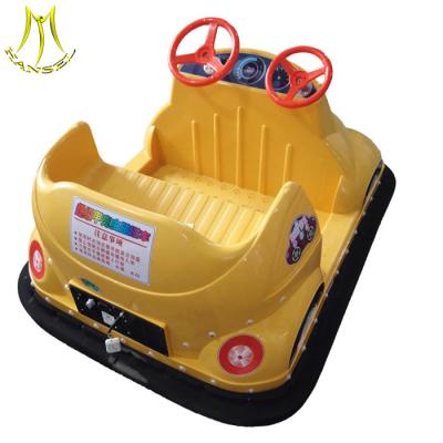 China Hansel   indoor plastic battery mini bumper car for  amusement park toys sale for sale