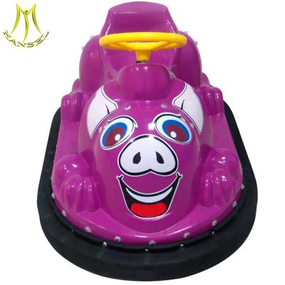 China Hansel theme park equipment electronic kids ride on animal toy car for sale