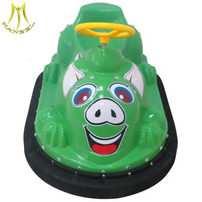 China Hansel children electric plastic walking battery operated ride on bumper car for sale