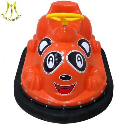 China Hansel electronic rides plastic indoor battery operated kids bumper cars for sale