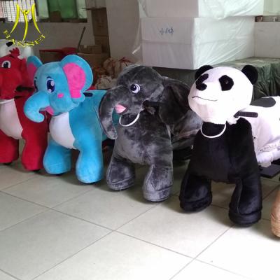 China Hansel kids and adult can ride electric ride on horse toy unicorn walking toy for birthday parties for sale