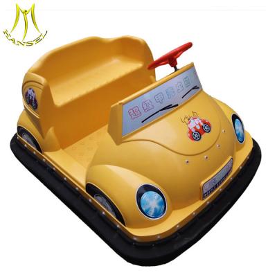 China Hansel  kids toy ride and battery operated bumper car  with two seats for sale