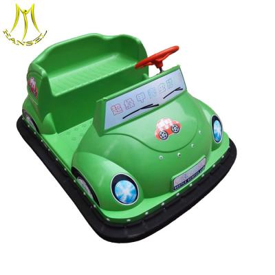 China Hansel   luna park children two seats ride on electric cars with remote control for sale