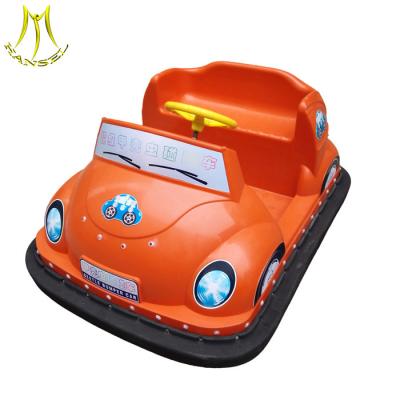China Hansel  2018 outdoor playground amusement children bumper car with music for sale
