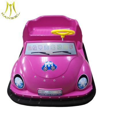 China Hansel  amusement indoor remote control electric plastic bumper cars for sale for sale