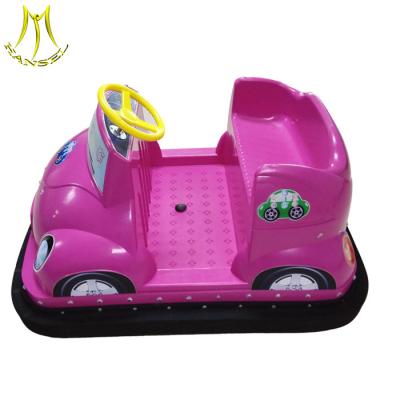 China Hansel  China factory amusement park animal design kids battery indoor bumper car for sale