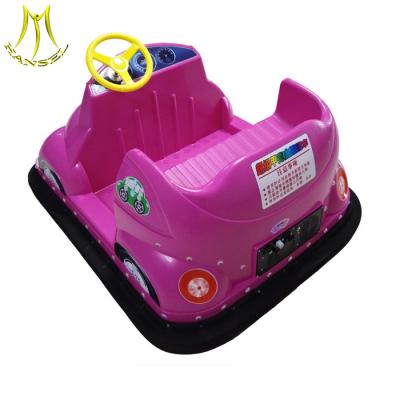 China Hansel 2018 wholesale battery operated children electric mini bumper car for sale
