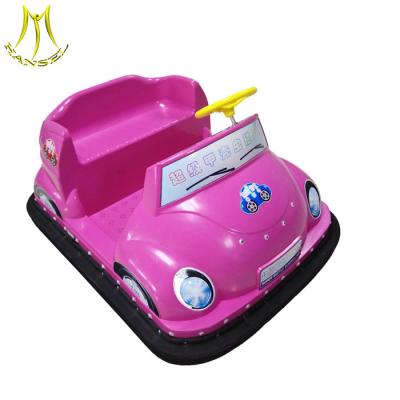 China Hansel 2018 hot selling amusement center park battery operated indoor bumper car for sale