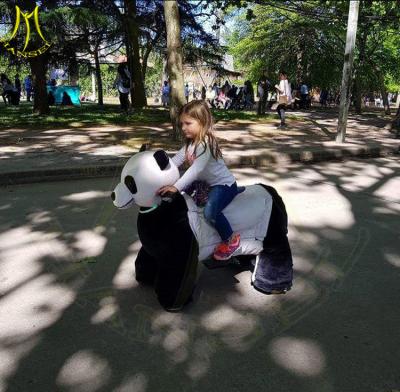 China Hansel high quality plush animal design electric kids game machine for sale for sale