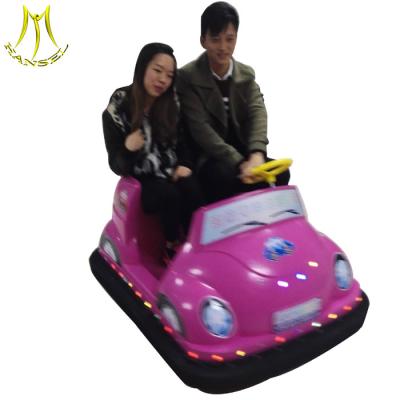 China Hansel luna park children ride on electric cars  battery remote control amusement park car for sale