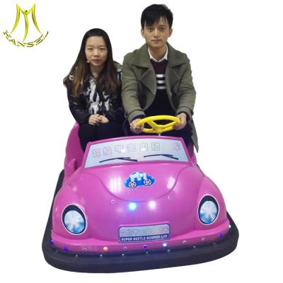 China Hansel China factory amusement park model plastic bumper car with battery operated for sale