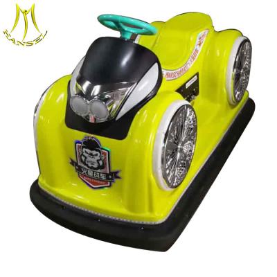 China Hansel outdoor playground used battery commercial for kids ride on toy car with remote control for sale