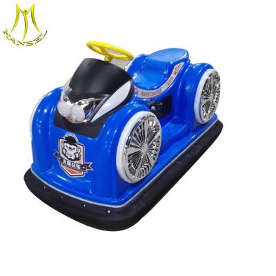 China Hansel  remote control battery amusement park rides go karts for kid bumper car for sale