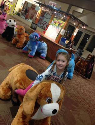 China Hansel   christmas gifts indoor amusement park rides electric ride on animals for sale