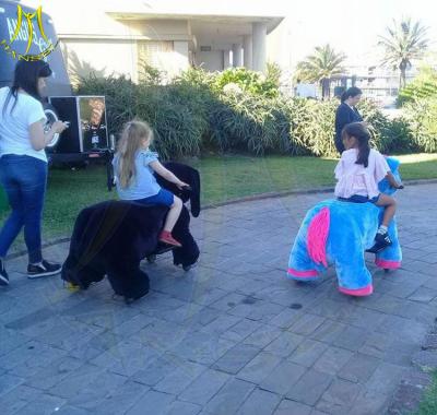 China Hansel zippy walking pets animal electric ride on plush animal scooter for sale for sale