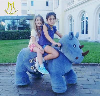 China Hansel 2018 zoo animals children park products walking animal rides for sale for sale