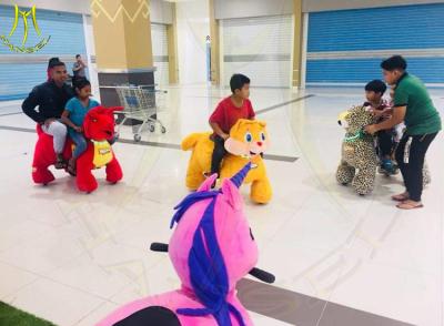 China Hansel fast profits coins zippy electric rides electric animal toy car for shopping center for sale