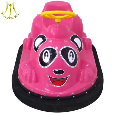China Hansel remote control plastic bumper car electronic game for mall for sale