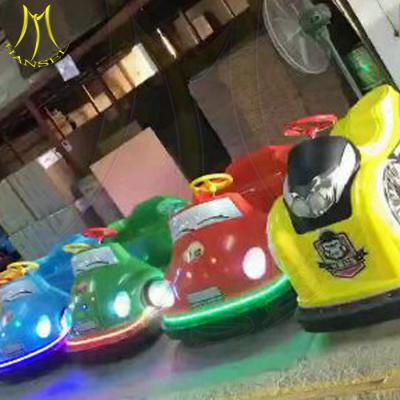 China Hansel entertainment games coin operated electric bumper car for kids for sale
