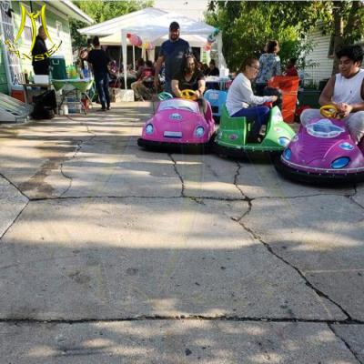 China Hansel entertainment arcade game machine rides on toy bumper car for sale for sale