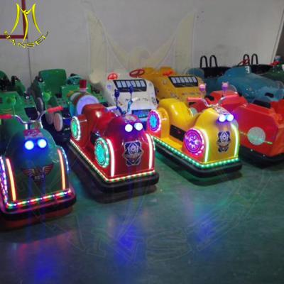 China Hansel amusement kids happy rides plastic indoor bumper cars ride for sale for sale