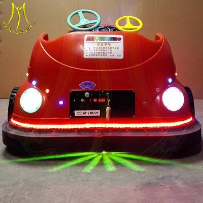 China Hansel amusement arcade game machine and rides on toy bumper car for sale