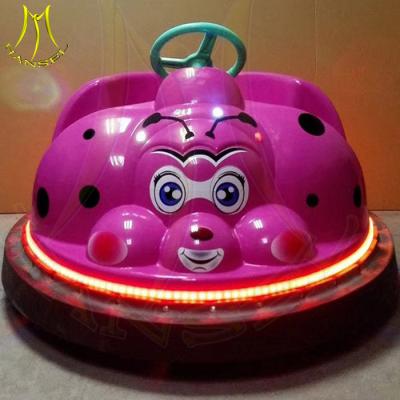 China Hansel entertainment plastic indoor kids ride on toy car for mall for sale