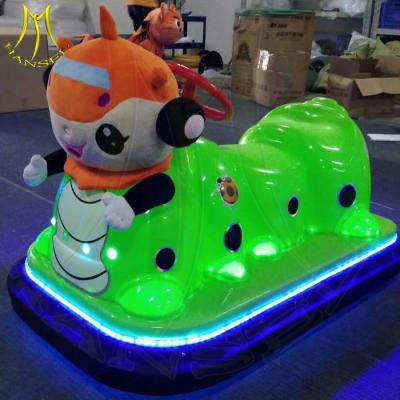 China Hansel children bumper car coin operated mini animal bumper car for sale