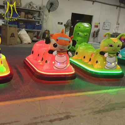 China Hansel 2018 carnival rides kids ride on animal bumper racing car for sale for sale