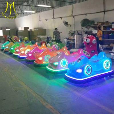 China Hansel hot selling amusement rides luna park mini remote control bumper car for sale