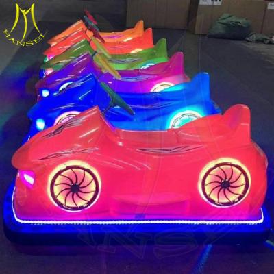 China Hansel amusement park equipment for kids battery powered animal bumper car for sale