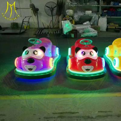 China Hansel amusement park indoor kids toy with electric battery bumper car for sale