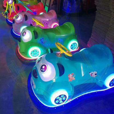 China Hansel amusement indoor electronic indoor bumper car rides for sale for sale
