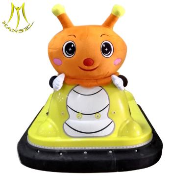 China Hansel kids toy ride and battery operated bumper car with children games mini electric car for sale