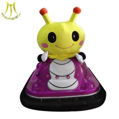 China Hansel  outdoor bumper car games machine for kids ride on car 2018 for sale