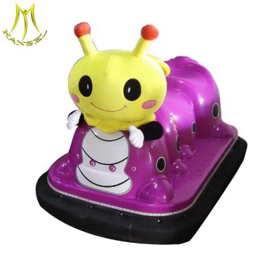 China Hansel  battery kids bumper car game machine remote control electric car for plaza for sale