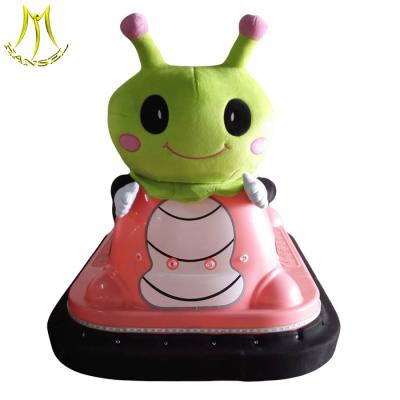 China Hansel carnival car rides for sale kids happy electric cars  bumper  with remote control for sale